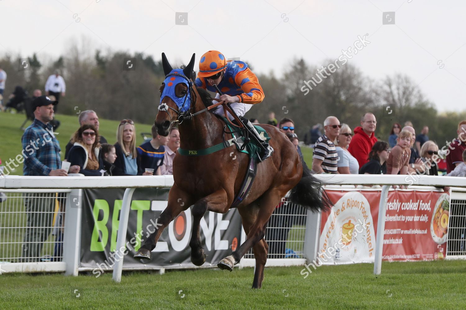 Skycutter Ryan Sexton Win Ripon Silver Editorial Stock Photo - Stock ...