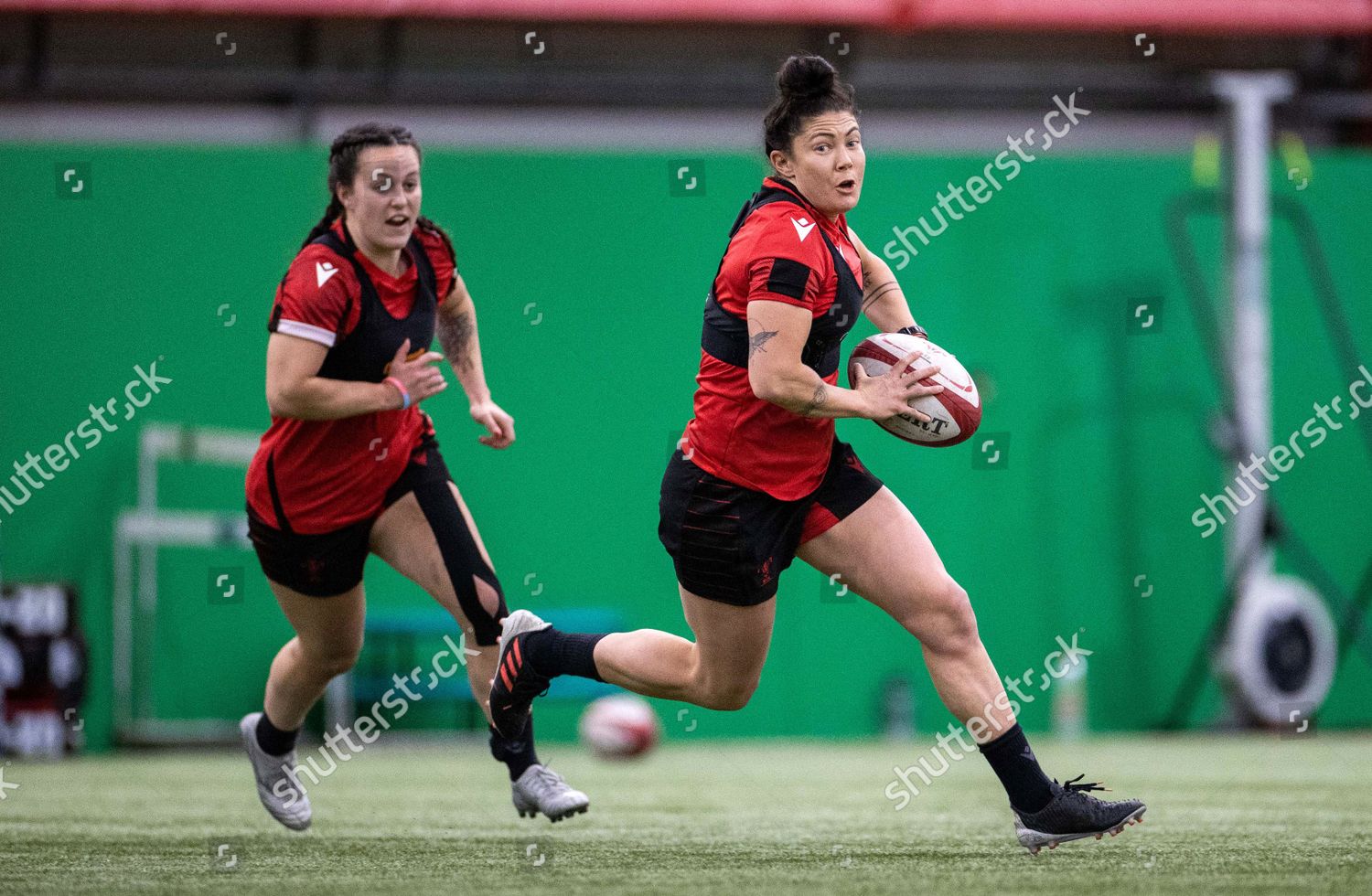 Gemma Rowland During Training Editorial Stock Photo - Stock Image ...