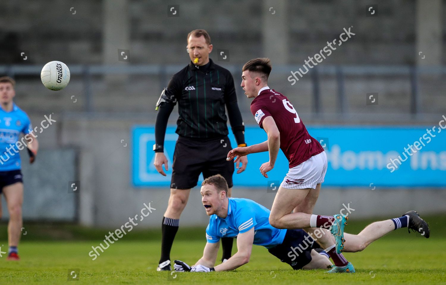 Dublin Vs Westmeath Dublins Senan Forker Editorial Stock Photo - Stock ...