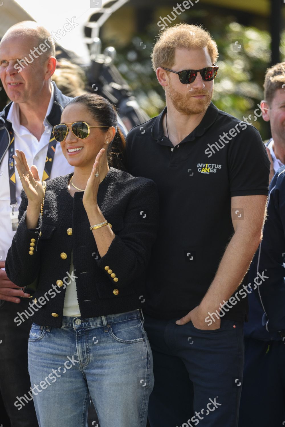 Meghan Duchess Sussex Prince Harry 16 Editorial Stock Photo - Stock ...