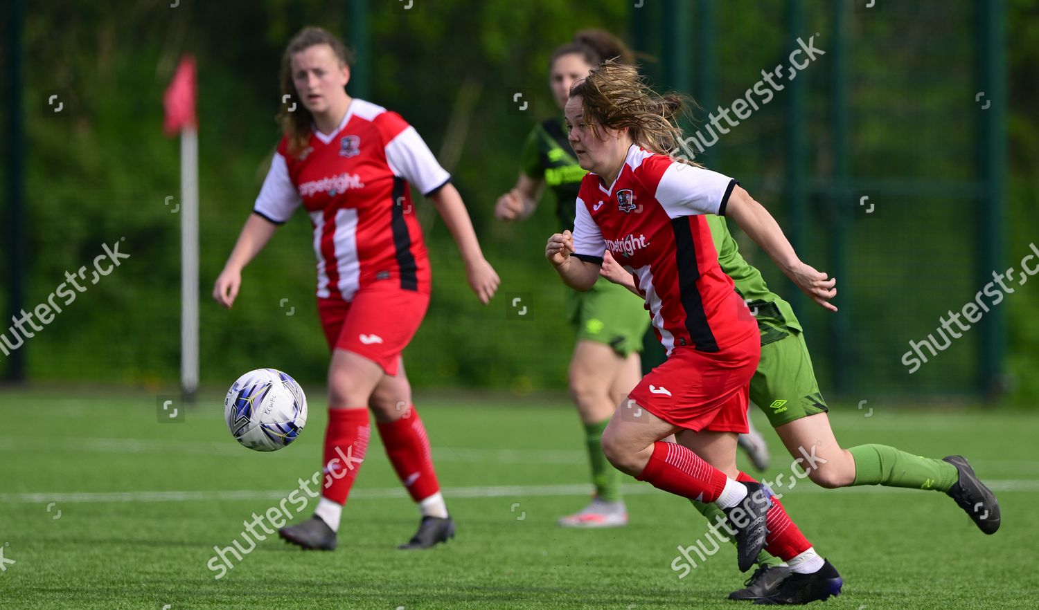 Phoebe Baker Exeter City Women On Editorial Stock Photo - Stock Image ...