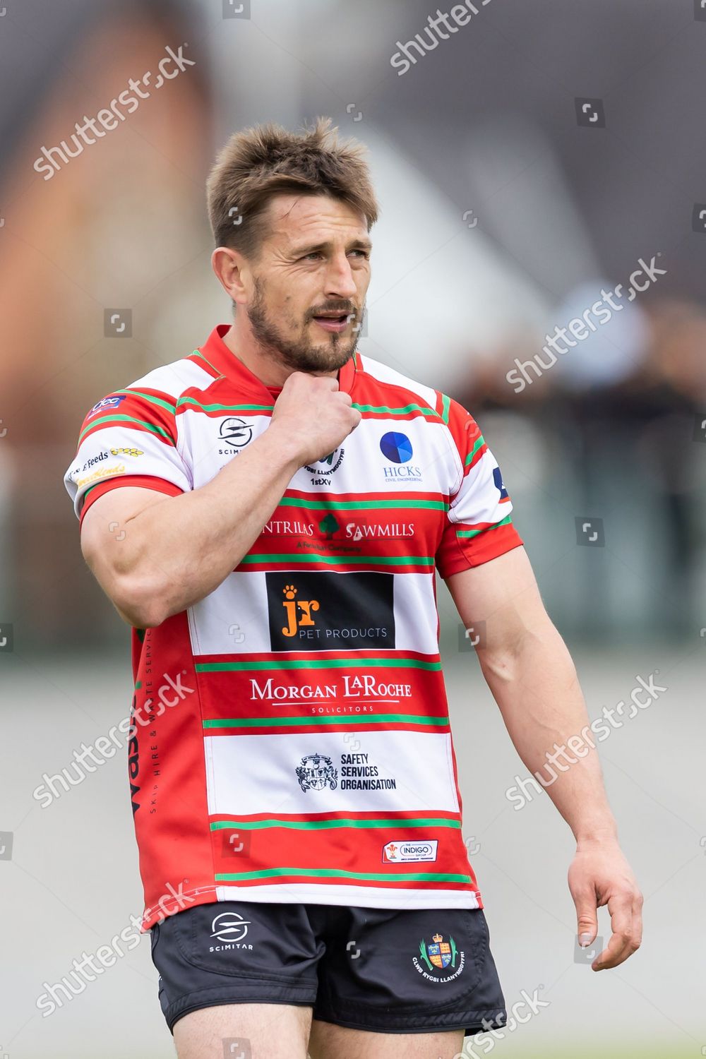 Llandoverys Scrum Half Lee Rees 9 Editorial Stock Photo - Stock Image ...