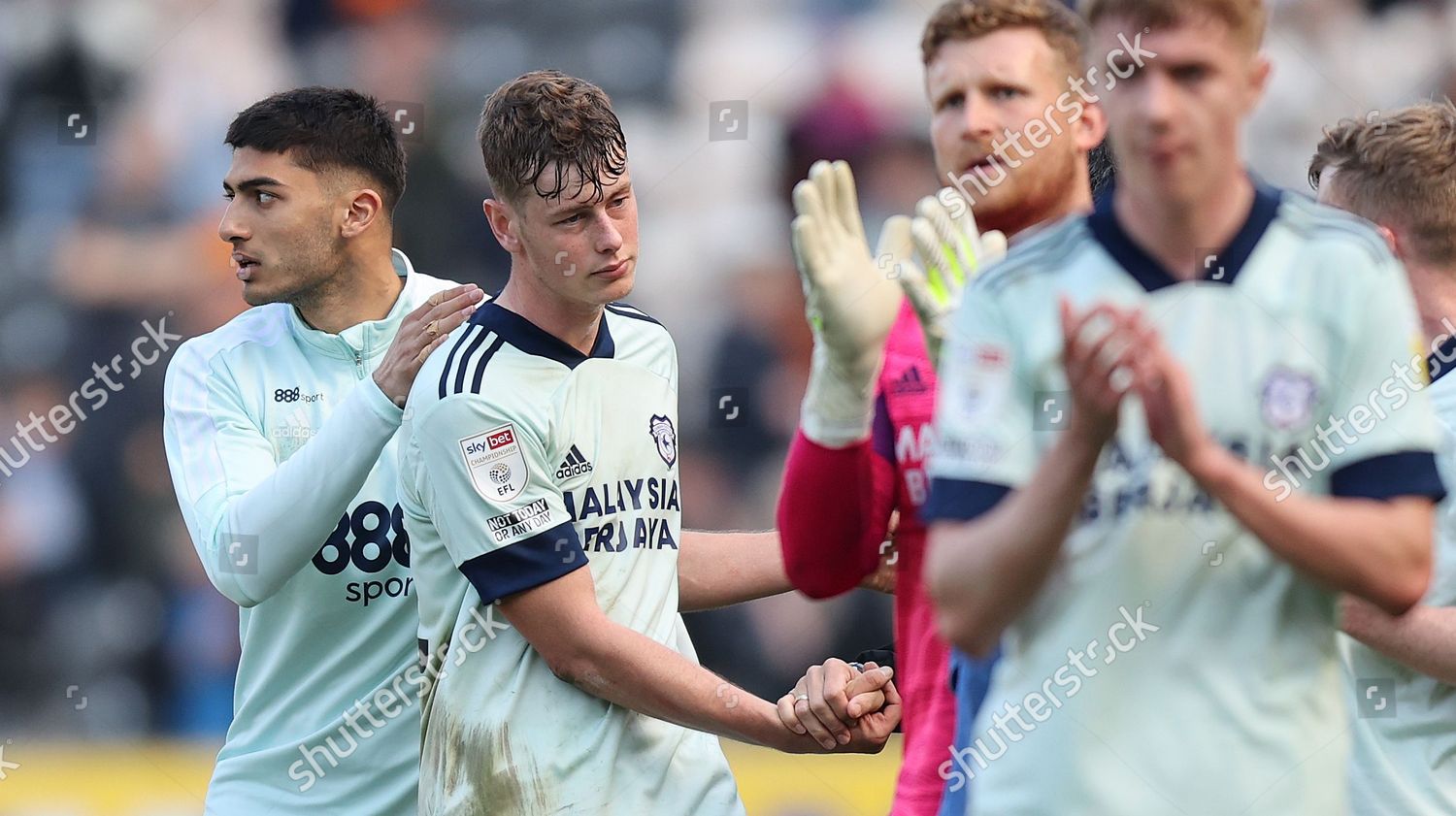 Oliver Denham Cardiff Looks Be Tears Editorial Stock Photo - Stock ...