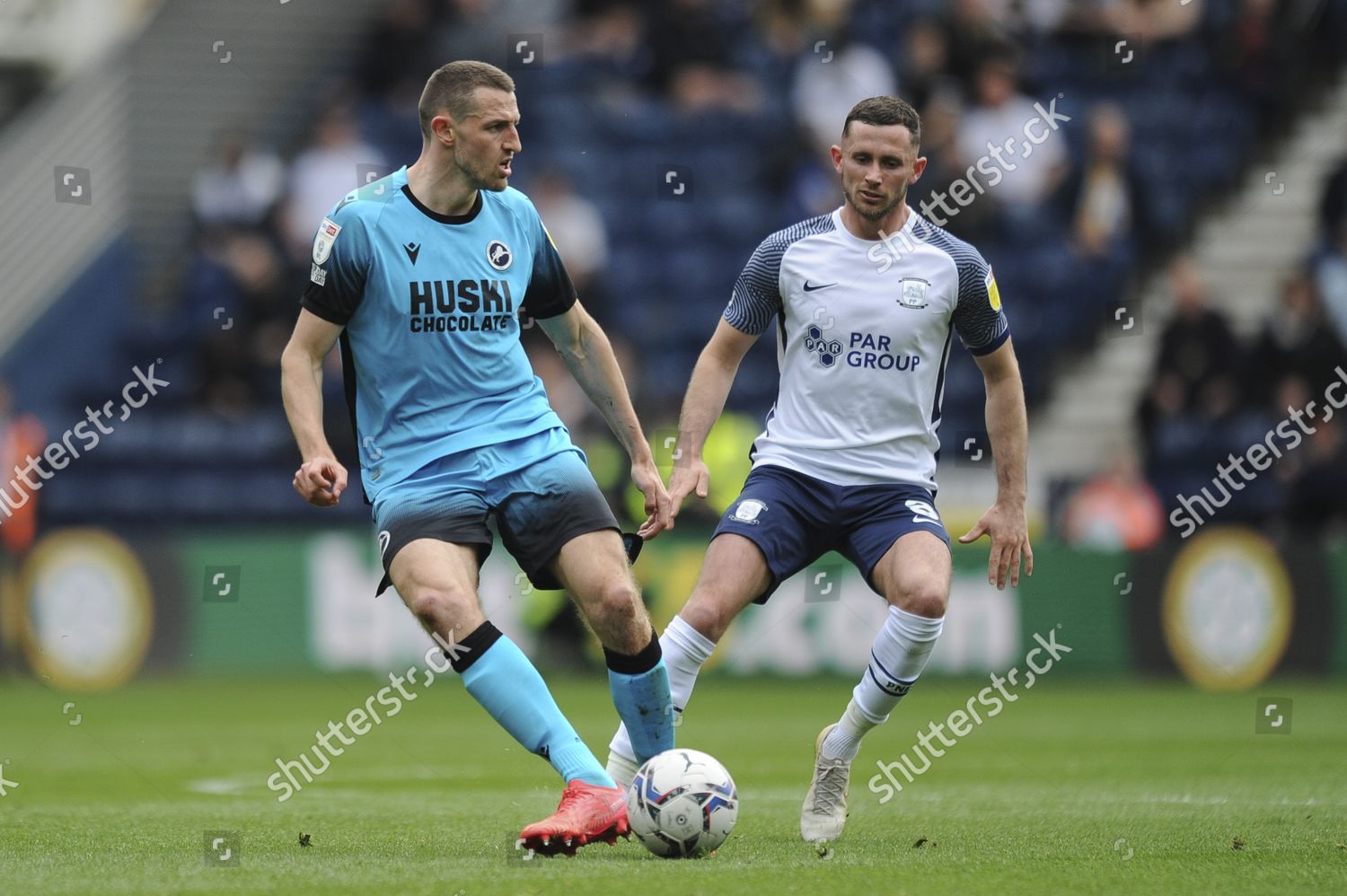 Murray Wallace Millwall Vies Ball Alan Editorial Stock Photo - Stock ...