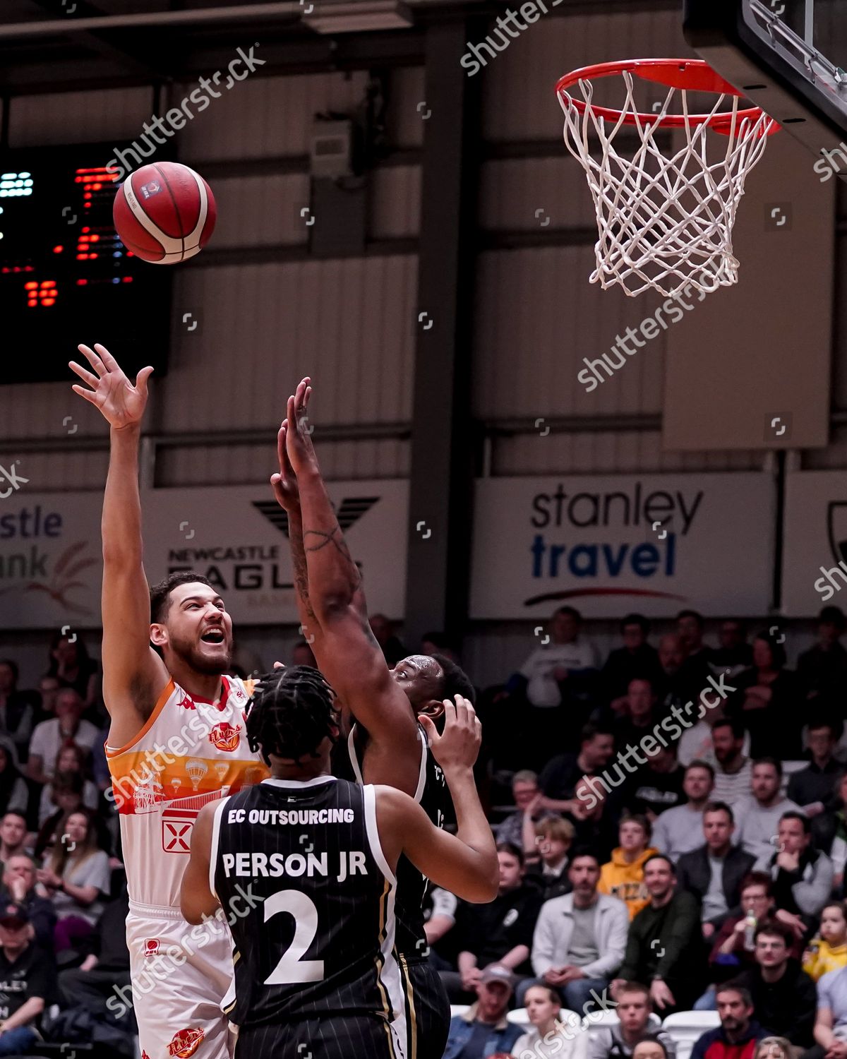 Zach Simmons Bristol Flyers Shoots Editorial Stock Photo - Stock Image ...