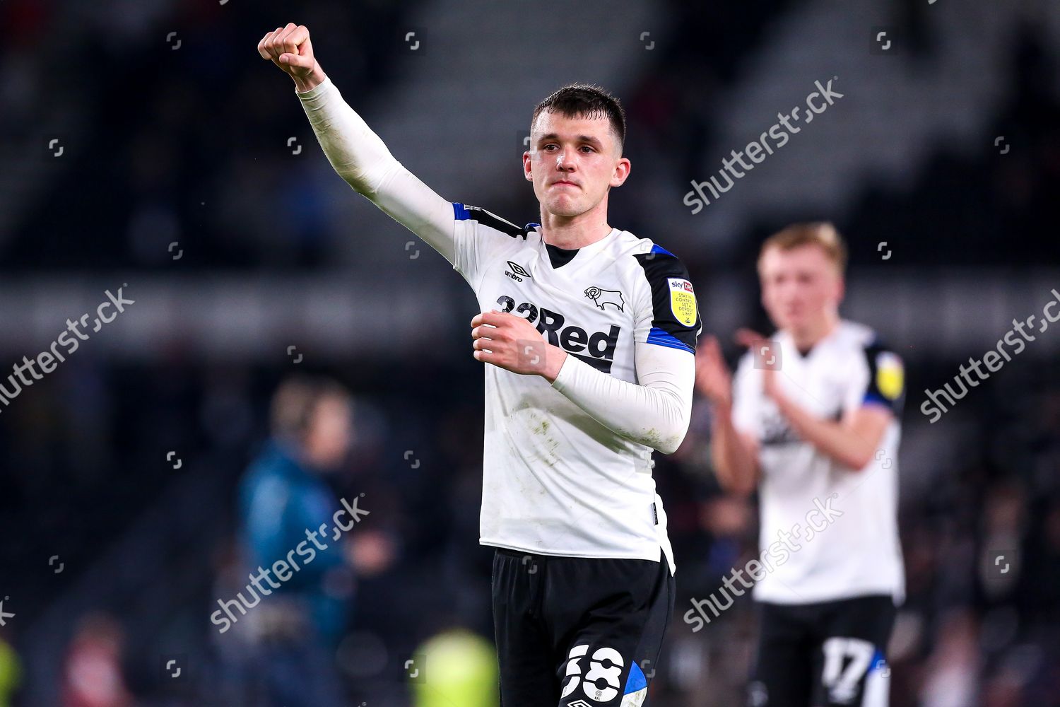 Jason Knight Derby County Celebrates Full Editorial Stock Photo - Stock ...