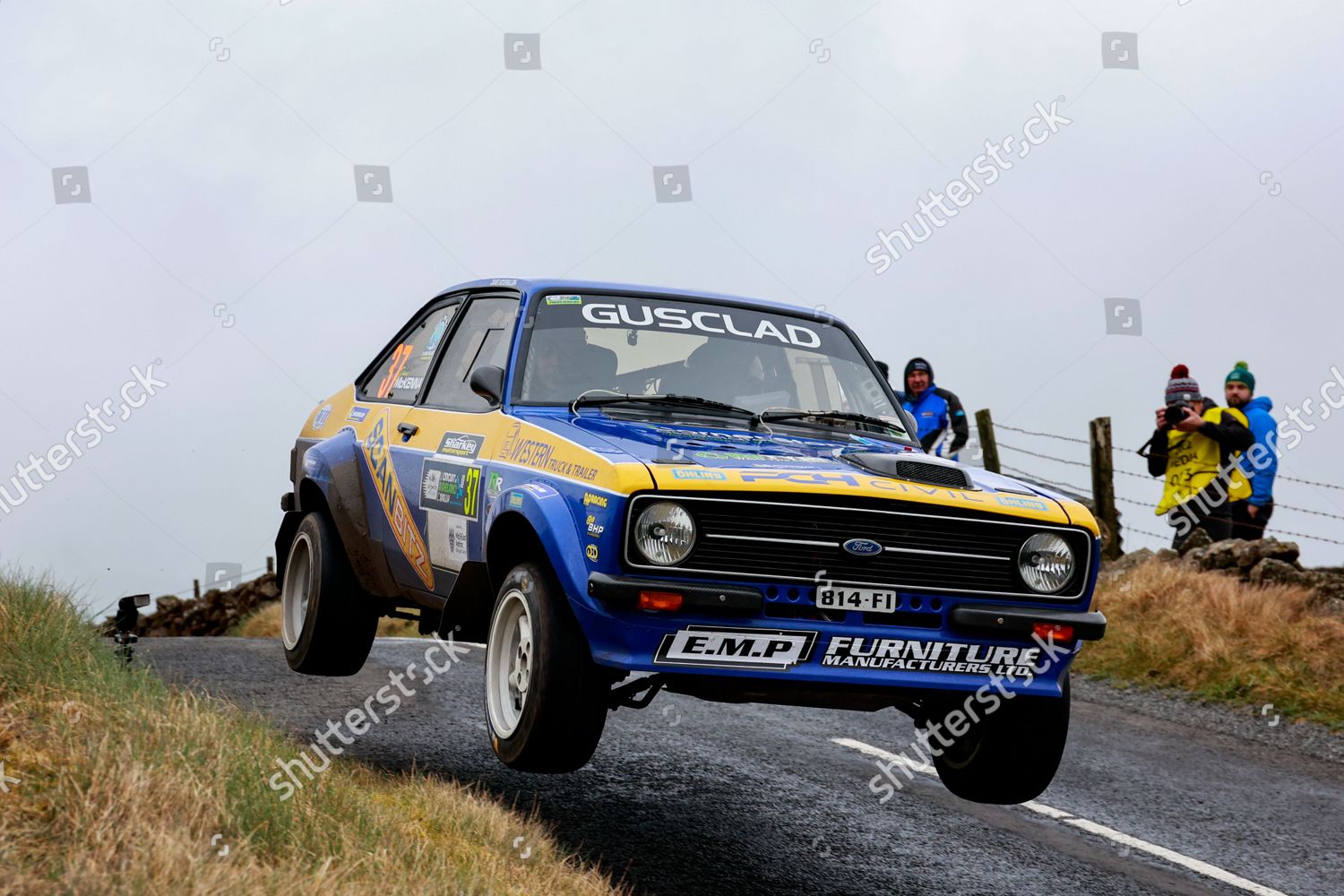 Circuit Ireland International Rally Round 3 Editorial Stock Photo ...