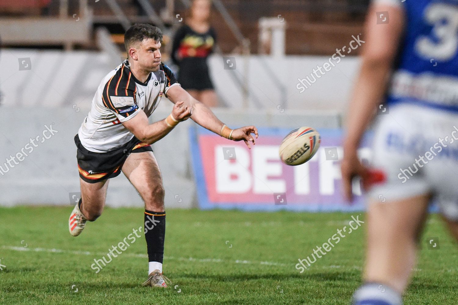 Elliot Kear During Betfred Championship Match Editorial Stock Photo ...