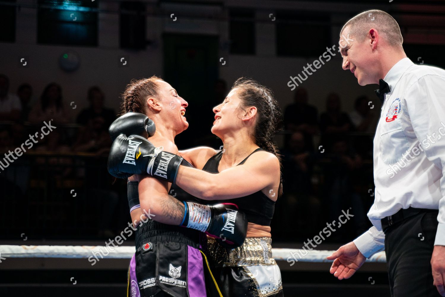 Bec Connolly Nina Hughes Embrace After Editorial Stock Photo - Stock ...