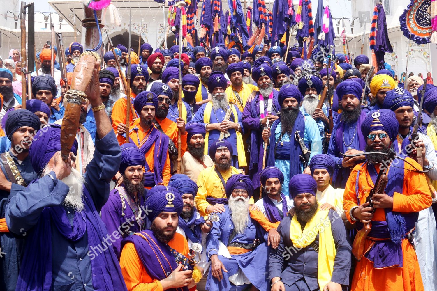 Baba Balbir Singh Ji Budha Dal Editorial Stock Photo - Stock Image ...