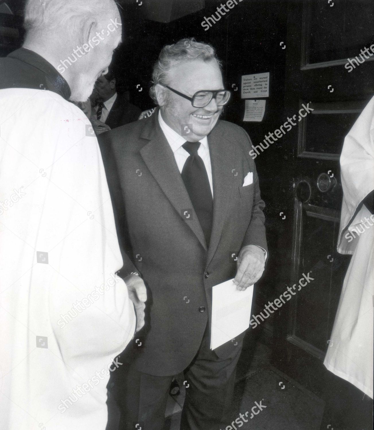 Sir Harry Secombe Comedian 1980 Memorial Editorial Stock Photo - Stock ...