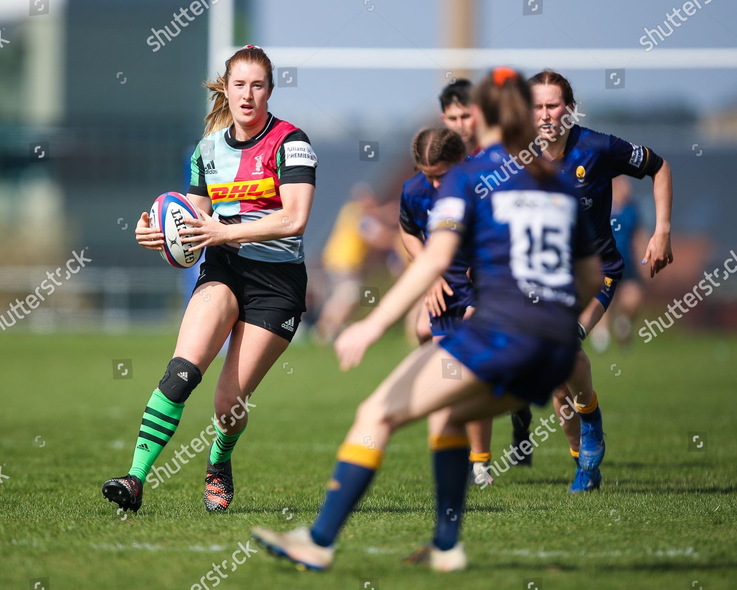 Izzy Mayhew Harlequins Editorial Stock Photo - Stock Image | Shutterstock