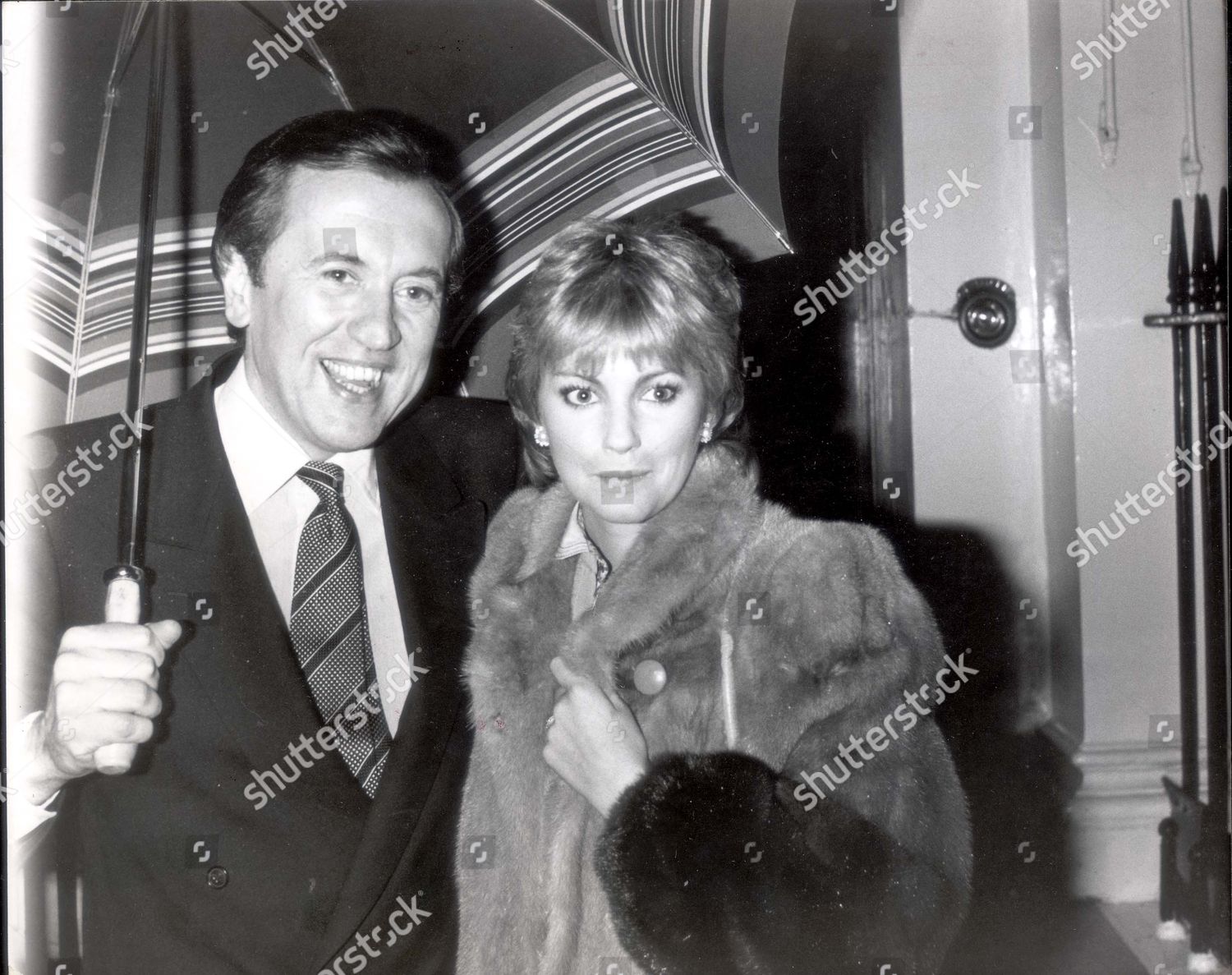Sir David Frost Wife Lynne Frederick Editorial Stock Photo - Stock ...