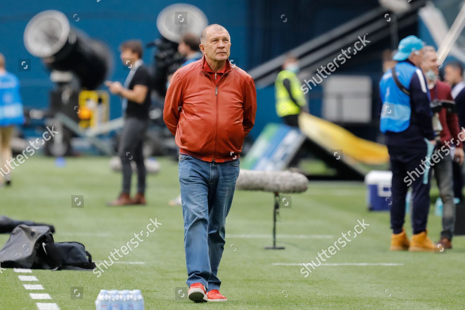 Ural President Grigoriy Ivanov Looks On Editorial Stock Photo - Stock Image | Shutterstock