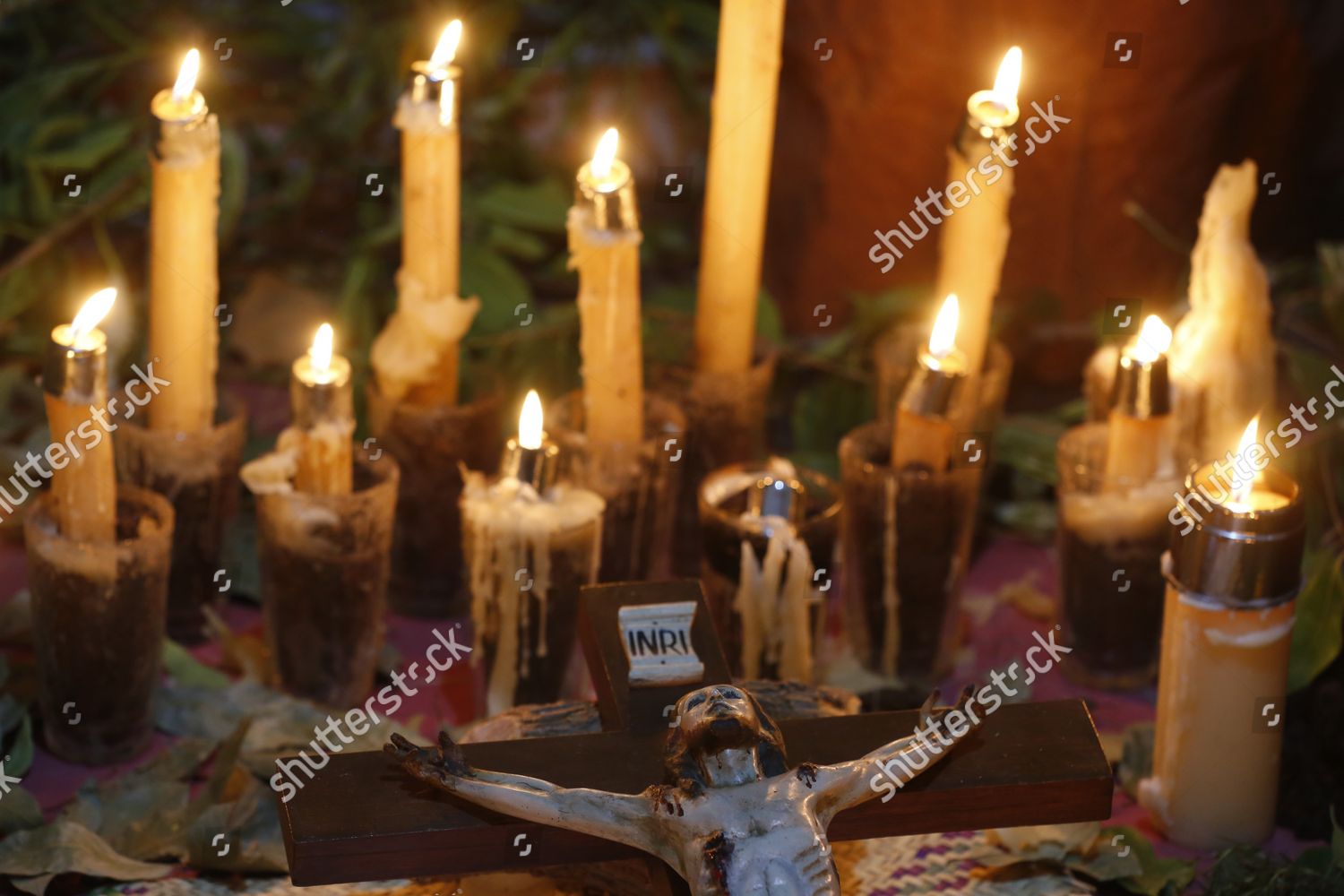 Altar Tradition Laying Christ During Holy Editorial Stock Photo - Stock ...
