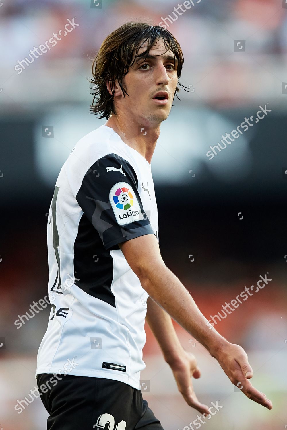 Bryan Valencia Cf Reacts During La Editorial Stock Photo - Stock Image ...