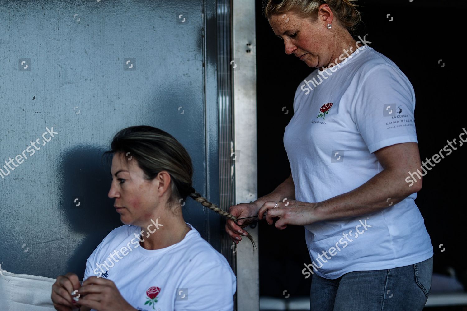 Englands Frances Townend Prepares Thirdplace Game Editorial Stock Photo ...