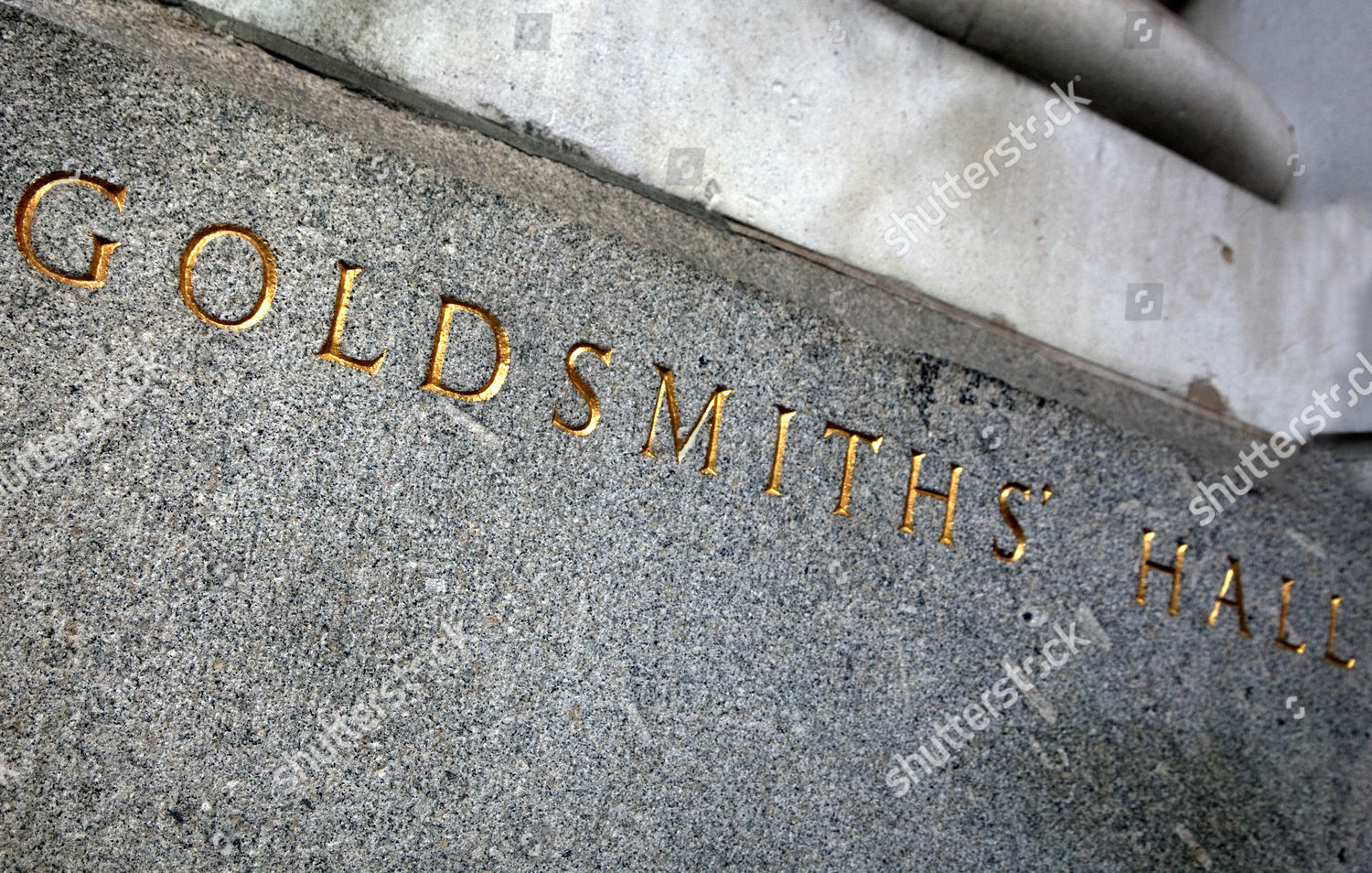 Goldsmiths Hall City London England Britain Editorial Stock Photo ...