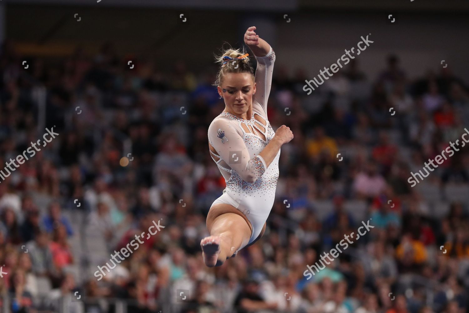 University Florida Senior Alyssa Baumann Competes Editorial Stock Photo ...