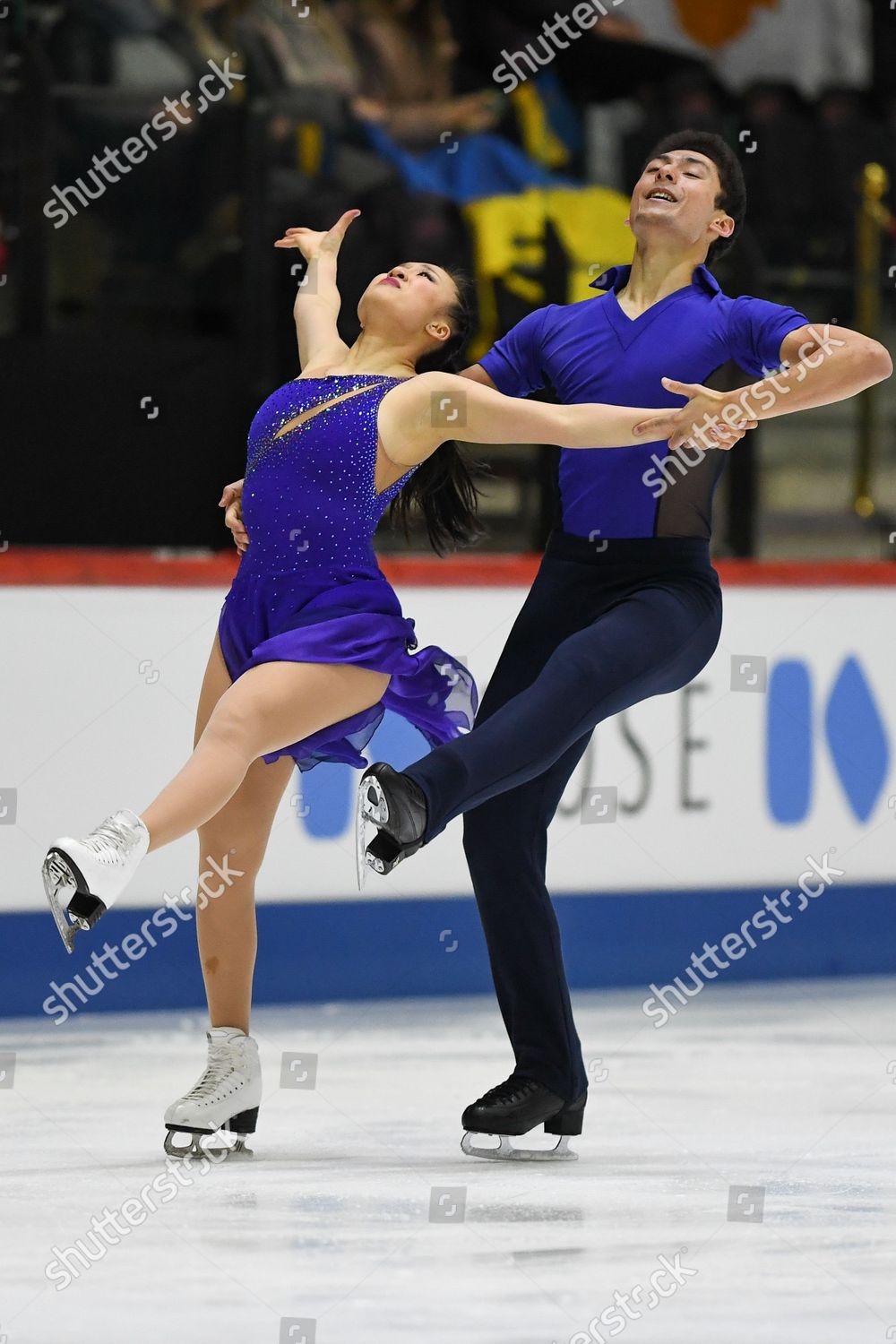 Angela Ling Caleb Wein Usa During Editorial Stock Photo - Stock Image ...