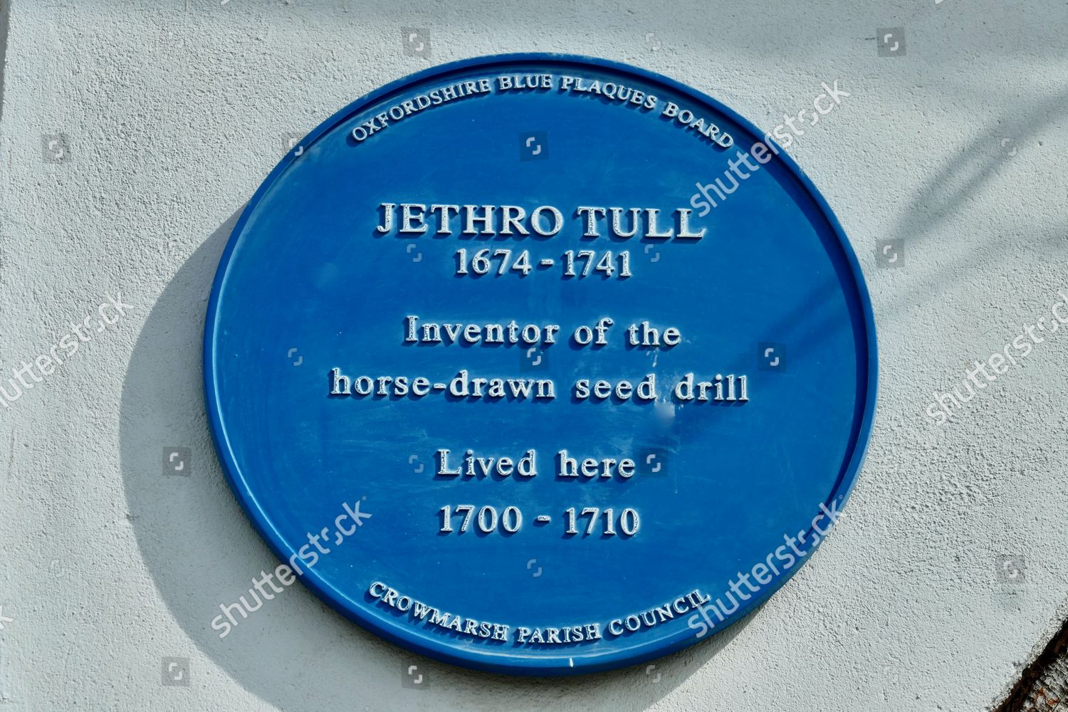Former Home Jethro Tull Inventor Horse Editorial Stock Photo - Stock ...
