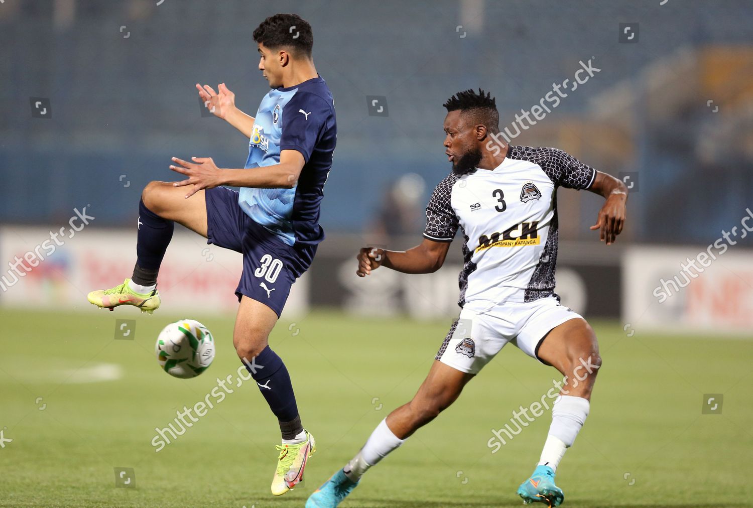 Pyramidss Ibrahim Adel L Action Against Editorial Stock Photo - Stock ...
