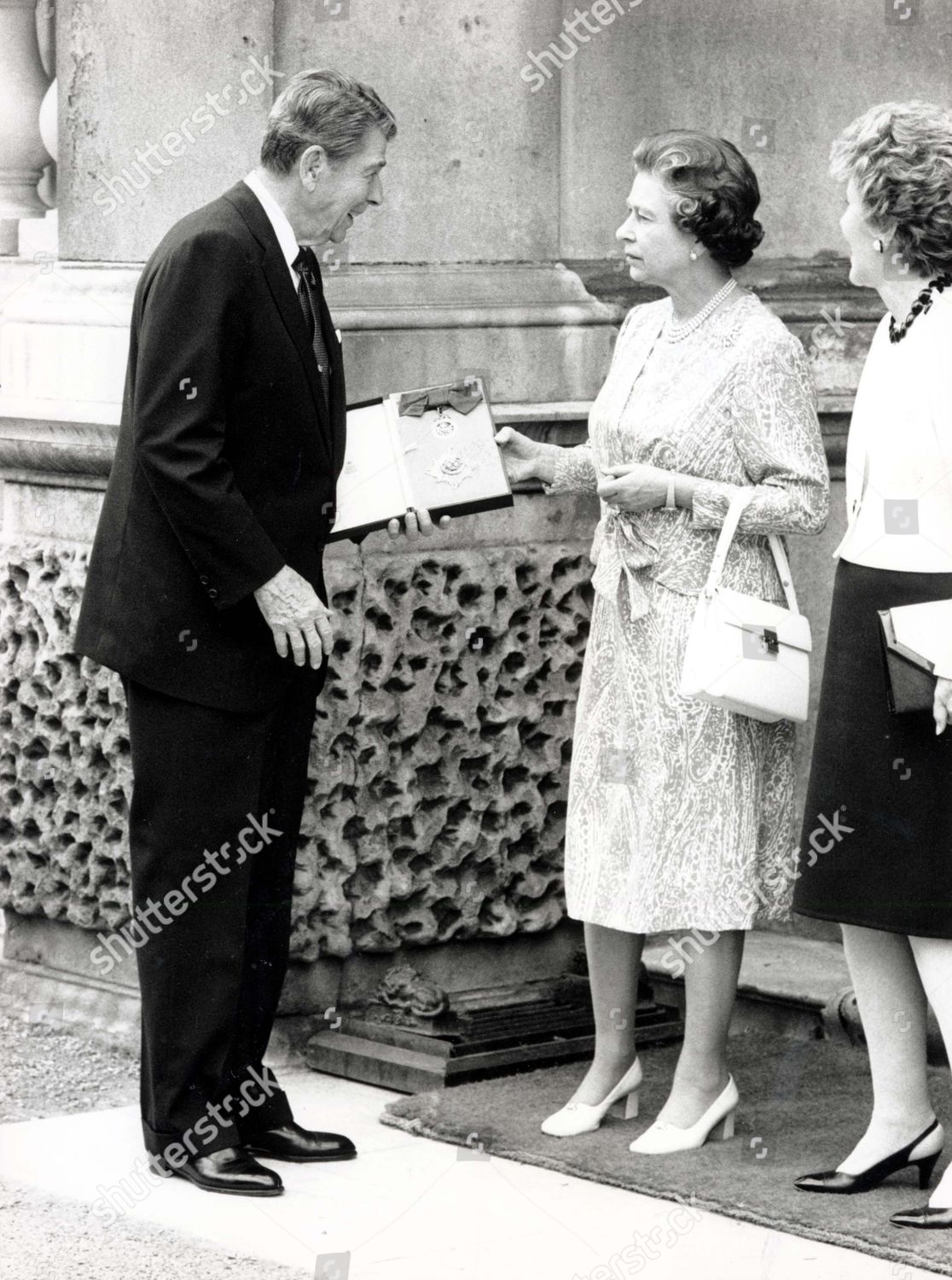 Ronald Reagan Died June 2004 1989 Editorial Stock Photo - Stock Image ...