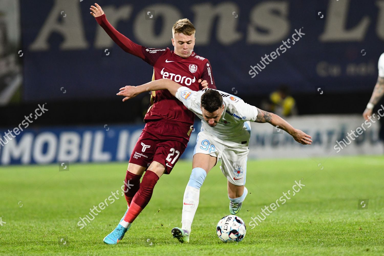 Claudiu Petrila L Andrei Cordea R Editorial Stock Photo - Stock Image ...