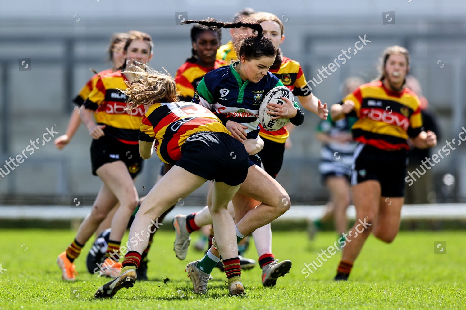 Sligo Rfc Vs Ballina Rfc Ballinas Editorial Stock Photo - Stock Image ...