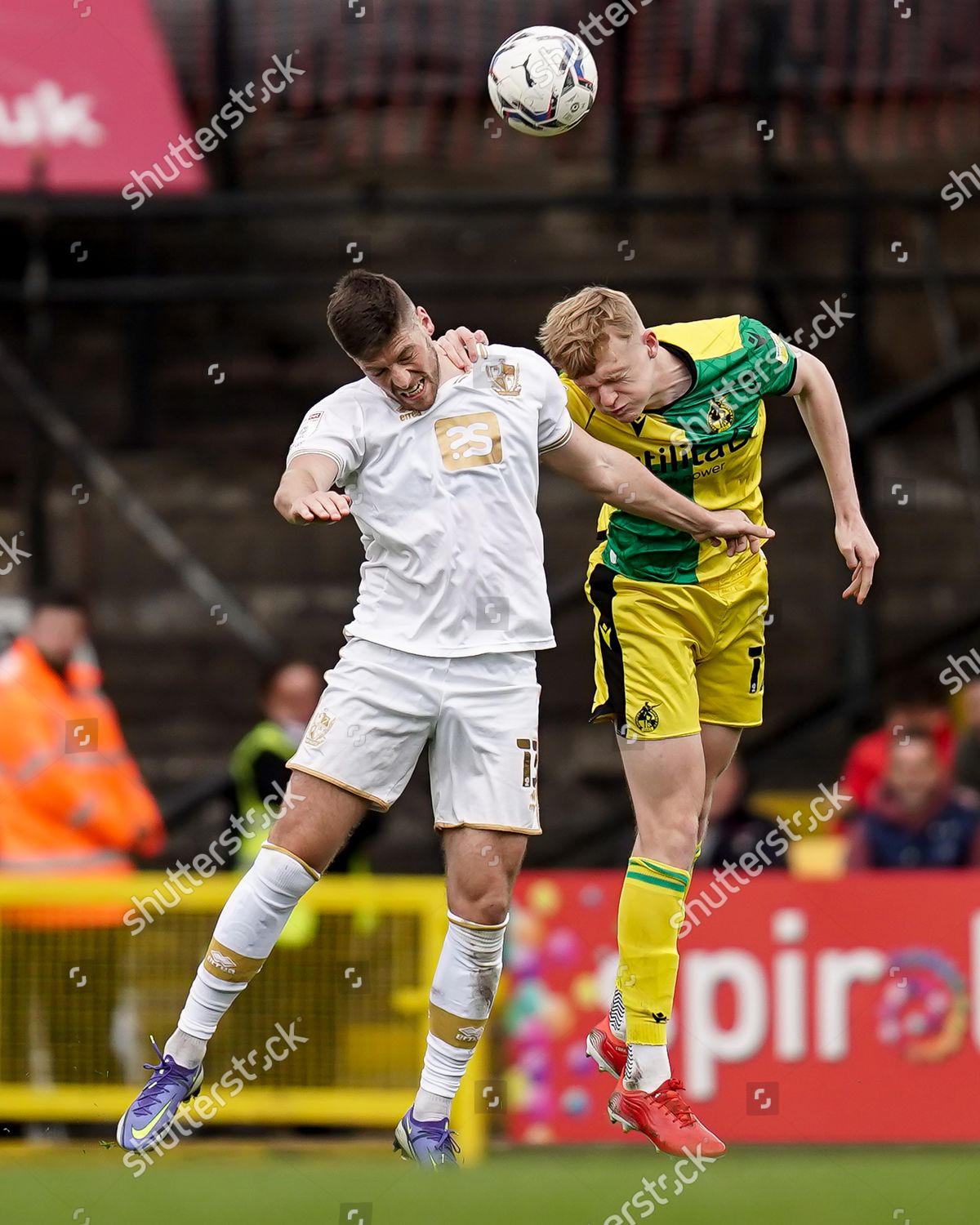 Connor Taylor Bristol Rovers Challenges Jamie Editorial Stock Photo ...