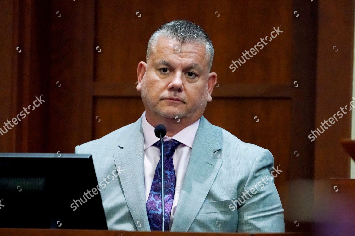 Sean Bett Security Guard Actor Johnny Editorial Stock Photo - Stock ...
