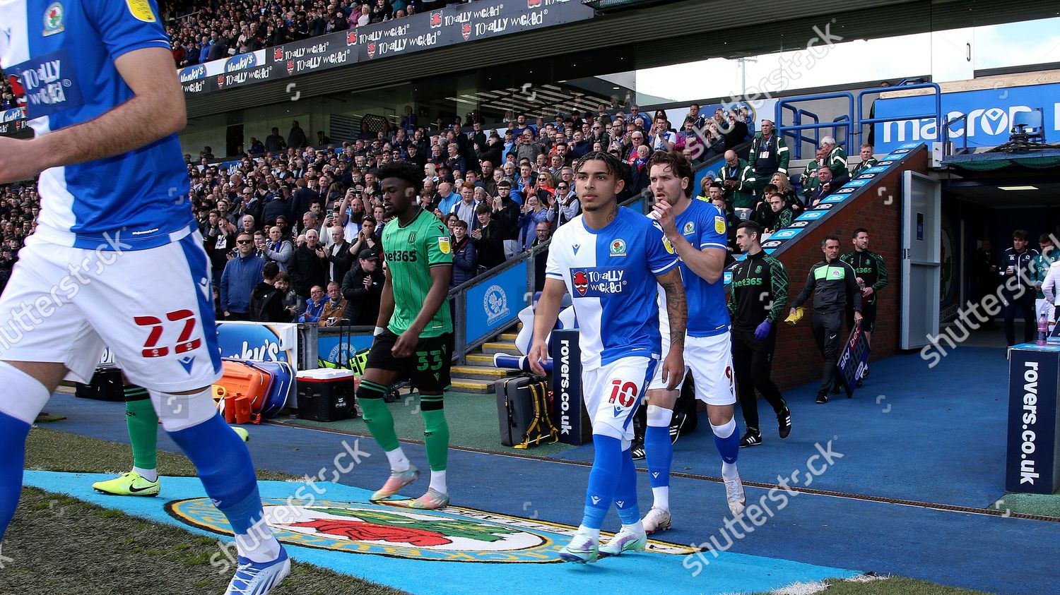 Blackburn Rovers Midfielder Tyrhys Dolan 10 Editorial Stock Photo ...