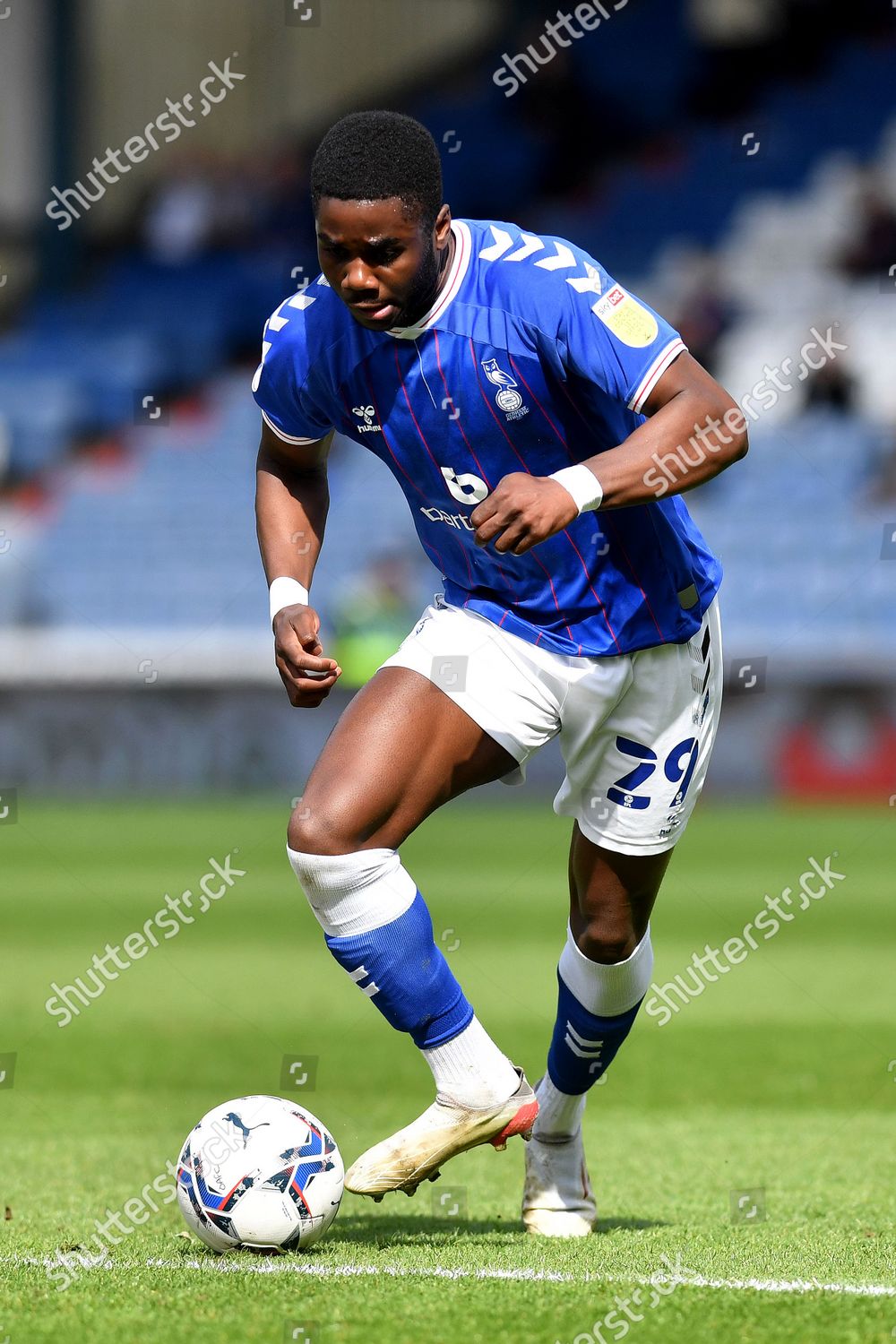 Oldham Athletics Junior Luamba During Sky Editorial Stock Photo - Stock ...