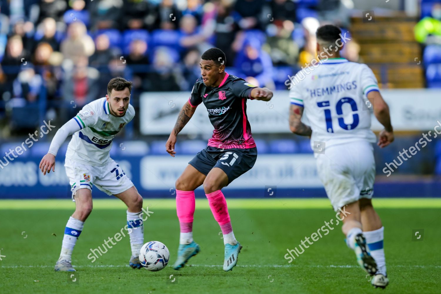 Exeter Citys Midfielder Josh Coley 31 Editorial Stock Photo - Stock ...