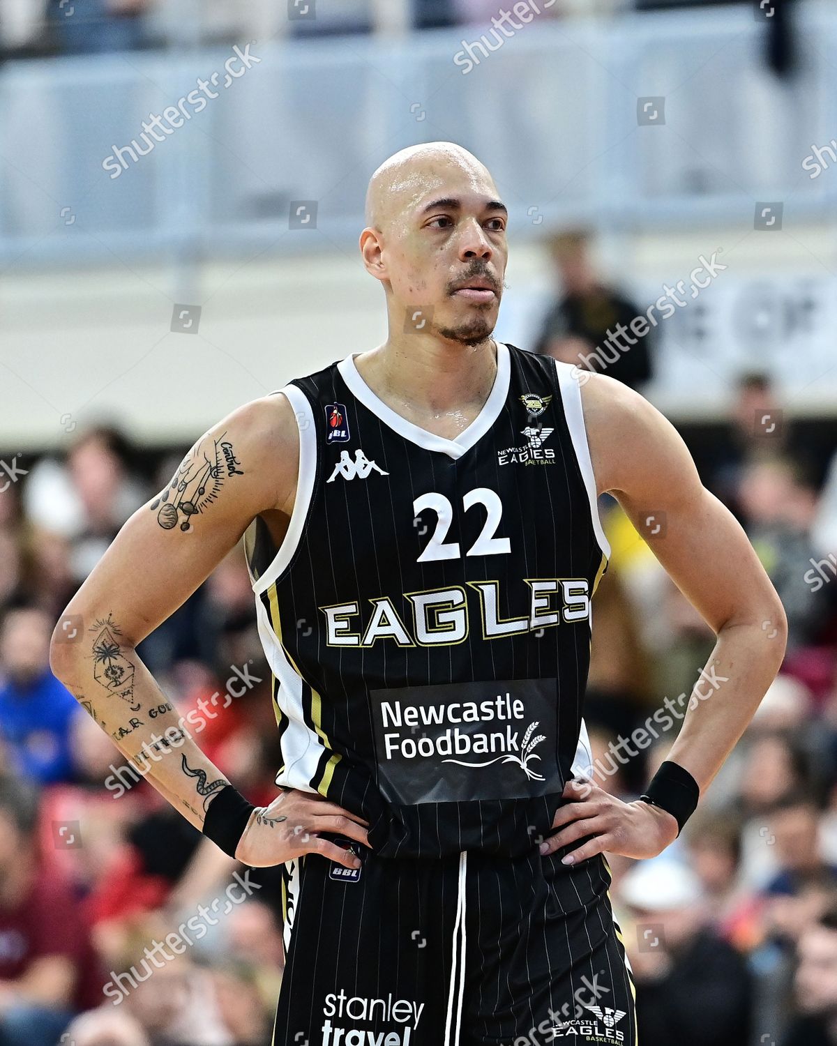 Brandon Peel Newcastle Eagles Editorial Stock Photo - Stock Image ...