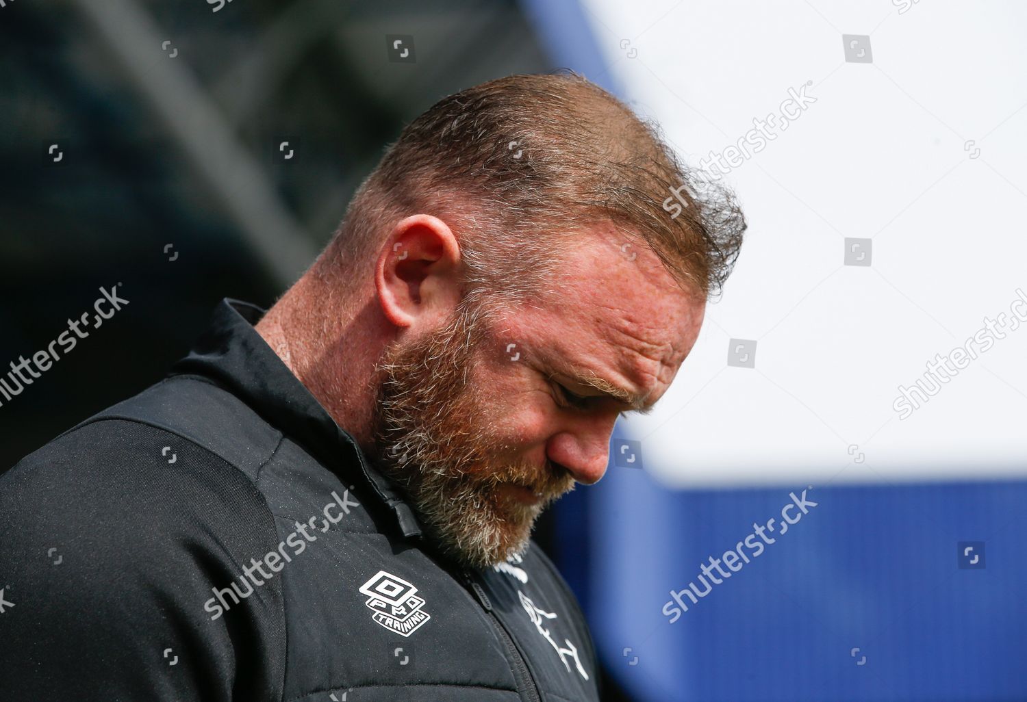 Wayne Rooney Derby County Manager Before Editorial Stock Photo - Stock ...