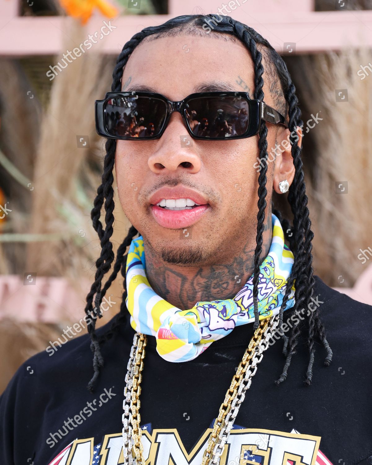 American Rapper Tyga Michael Ray Stevenson Editorial Stock Photo ...