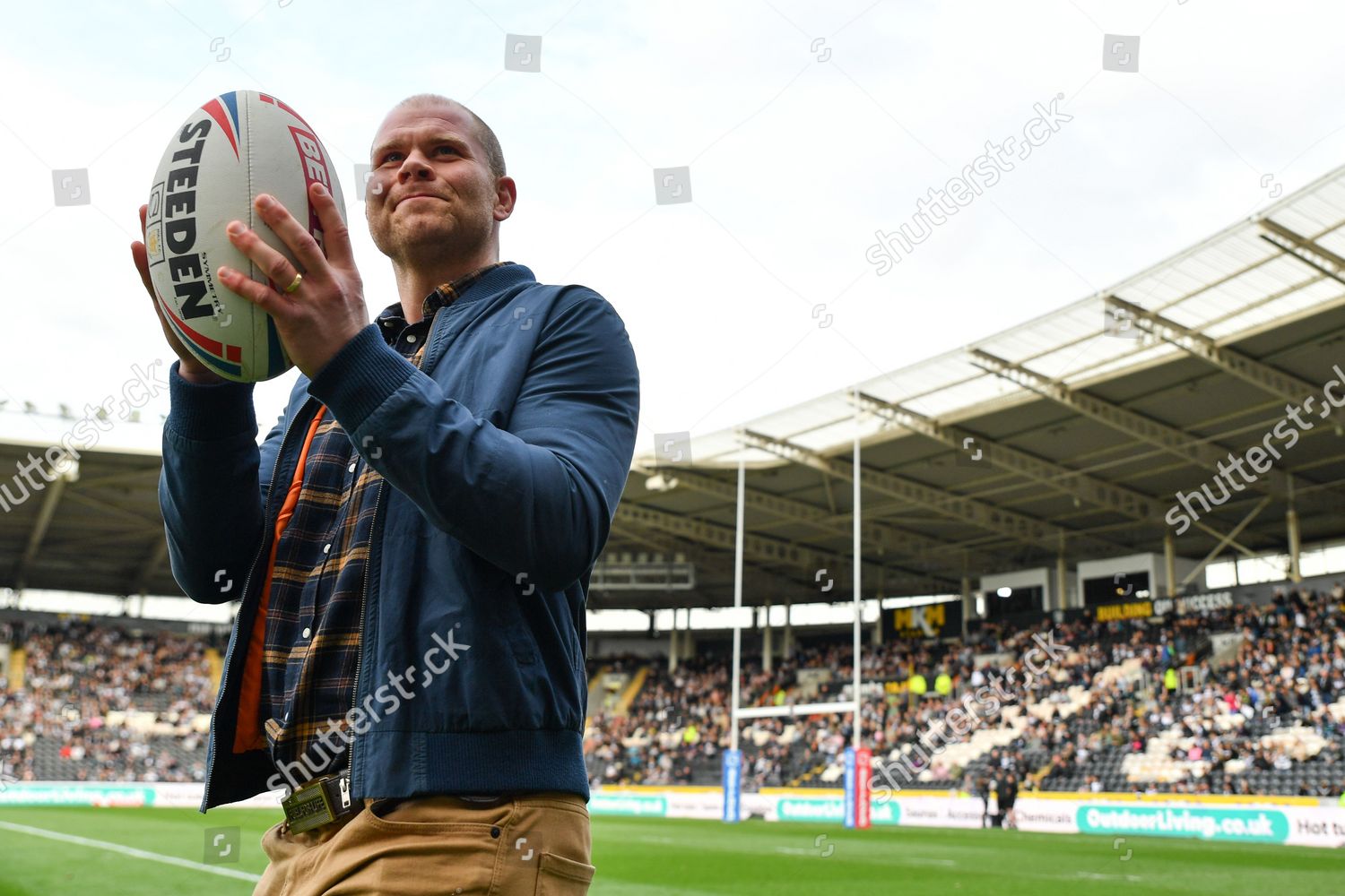 Danny Washbrook Hull Fc Presents Match Editorial Stock Photo - Stock ...