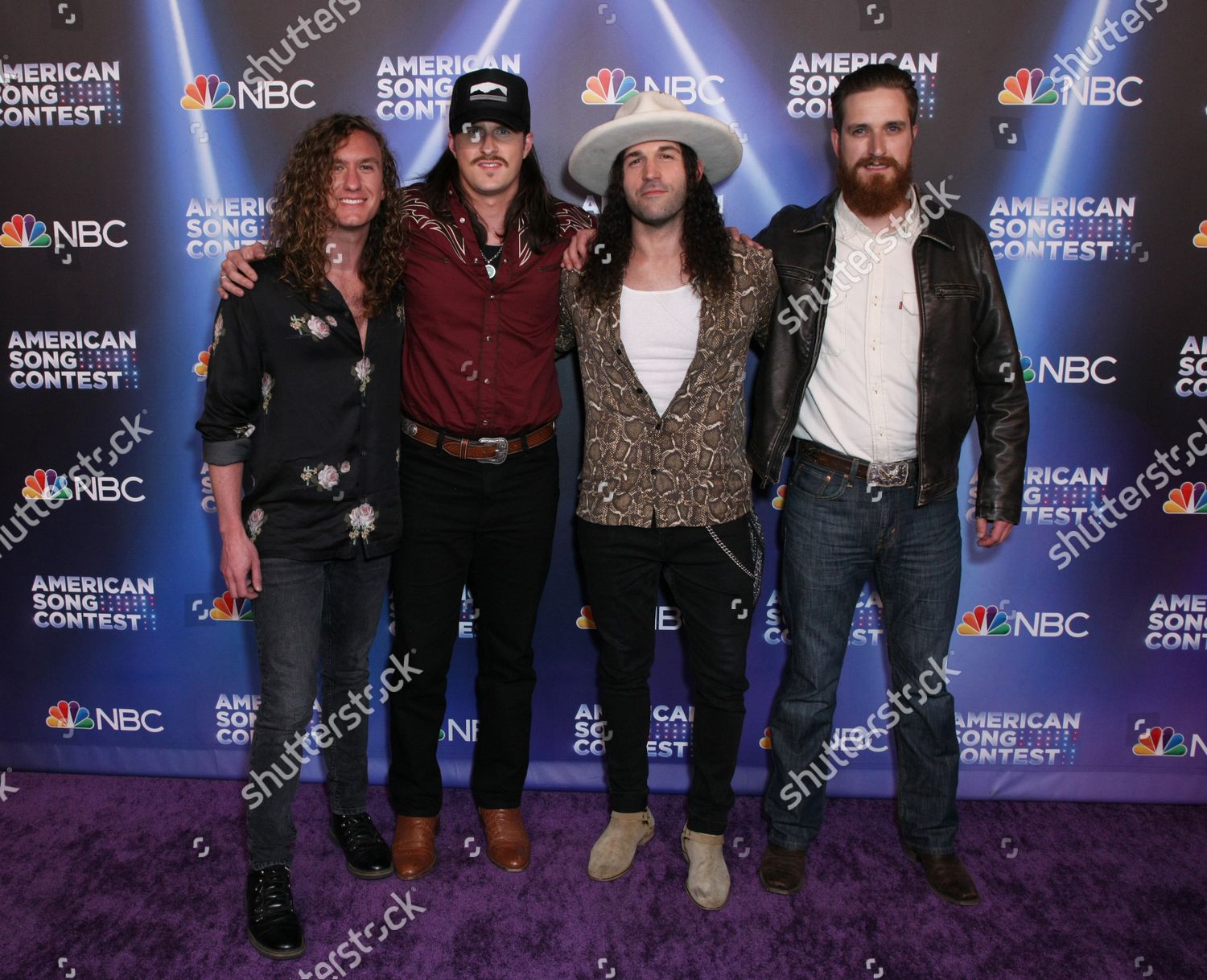 Seth Taylor John Morgan Rob Ricotta Editorial Stock Photo - Stock Image ...