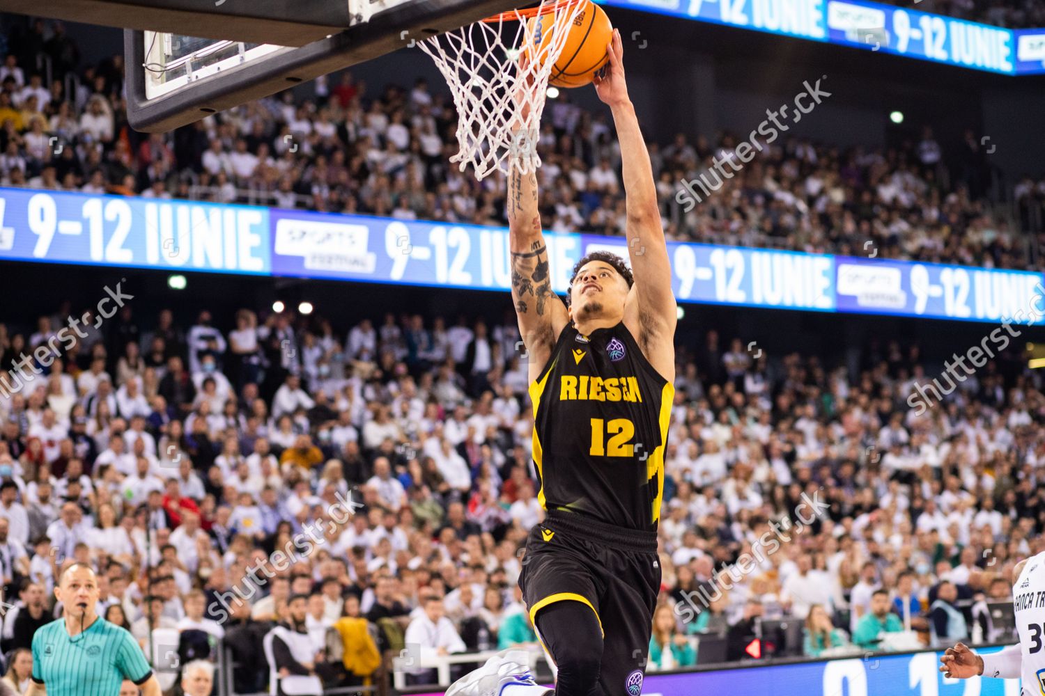 Jonah Radebaugh Action During Game Between Editorial Stock Photo ...
