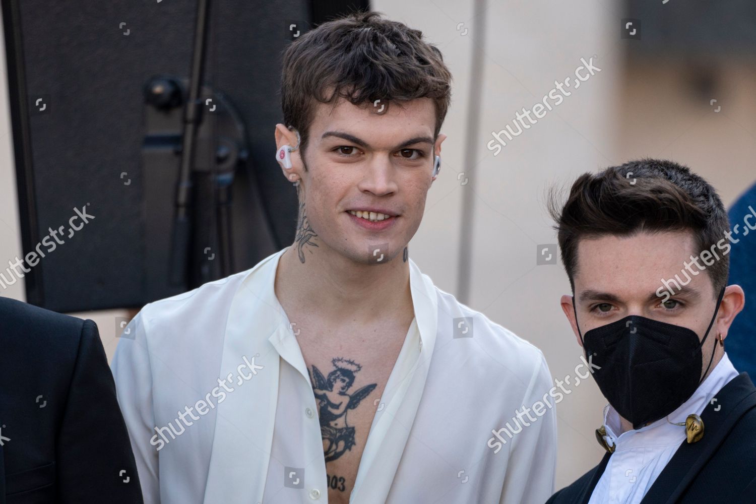 Italian Singer Blanco Alias Riccardo Fabbriconi Editorial Stock Photo ...