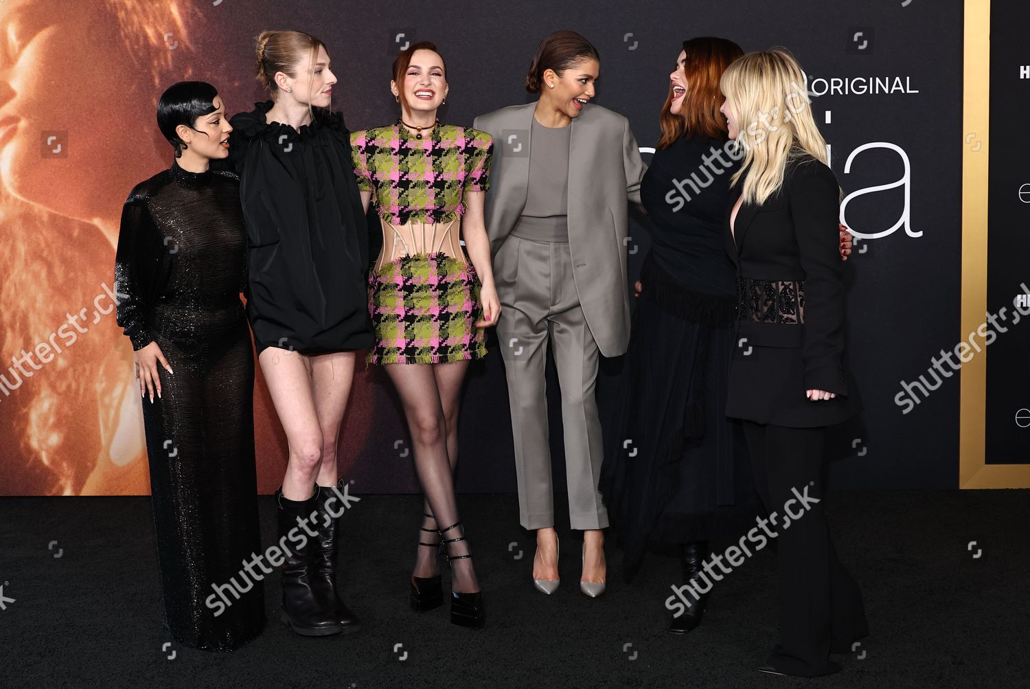 Alexa Demie Hunter Schafer Maude Apatow Editorial Stock Photo - Stock ...
