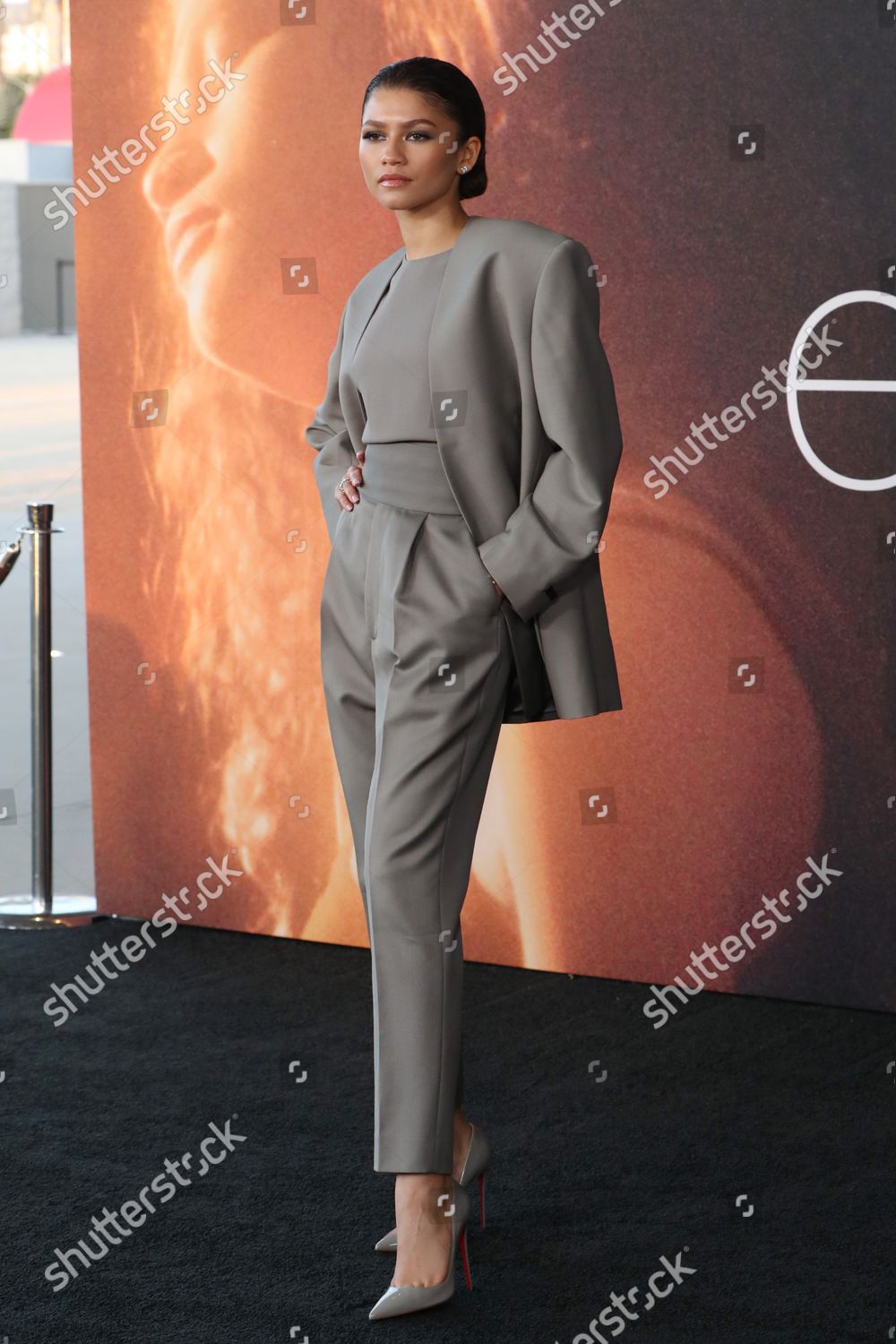 Zendaya Wearing Fear God Editorial Stock Photo - Stock Image | Shutterstock