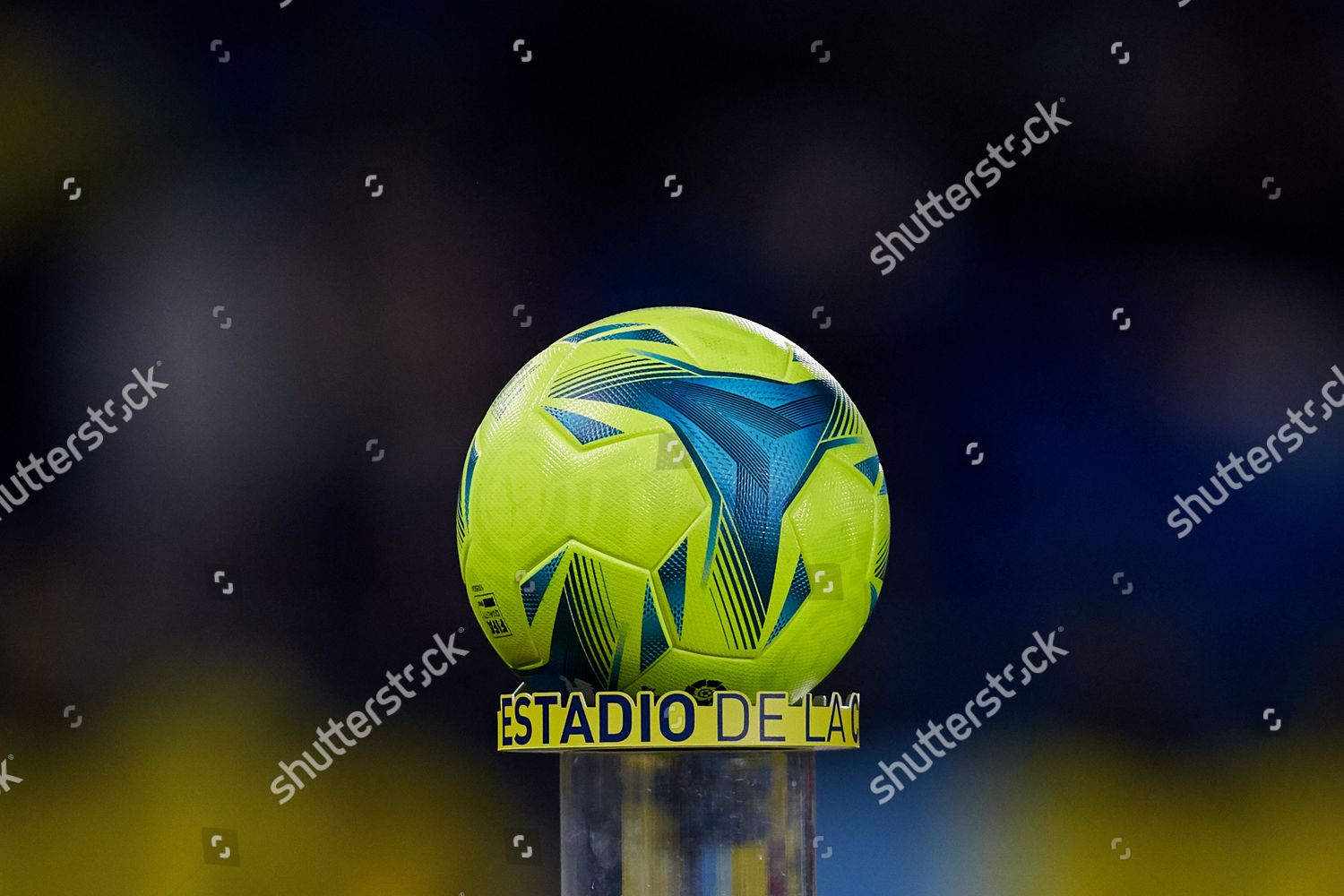 Official Match Ball Seen Prior La Editorial Stock Photo - Stock Image ...