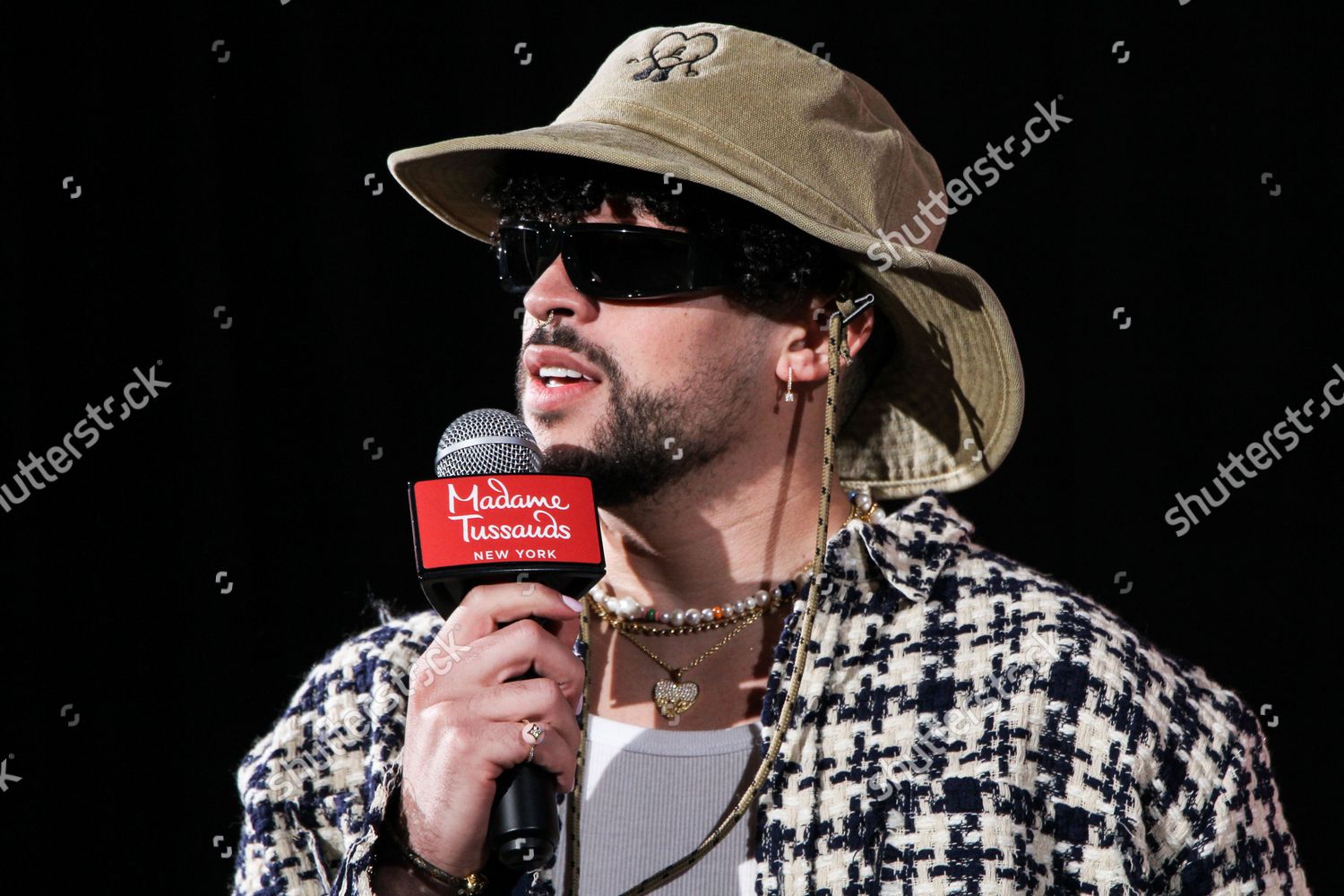 Puerto Rican Rapper Bad Bunny Reveals Editorial Stock Photo - Stock ...