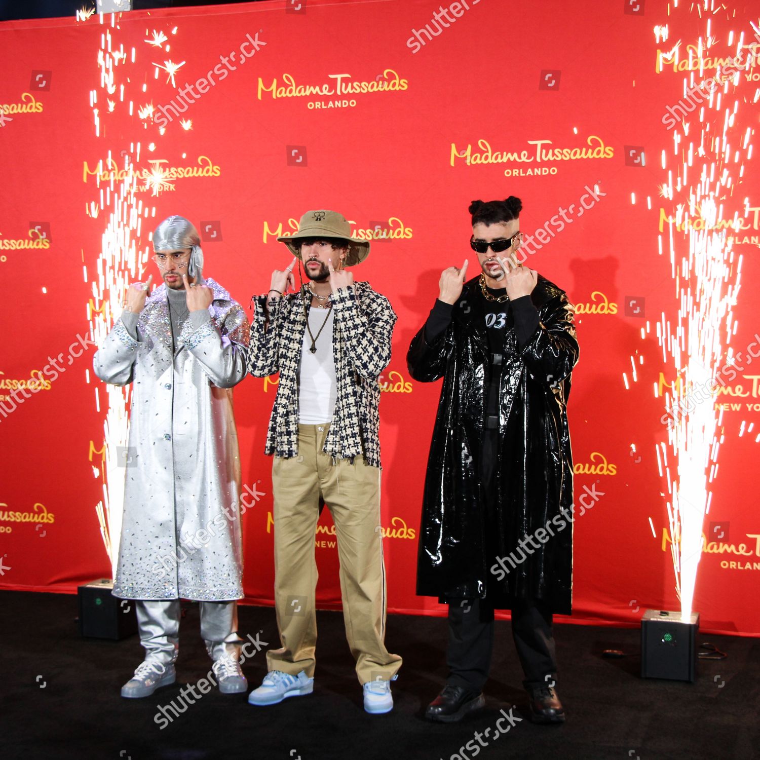 Puerto Rican Rapper Bad Bunny Reveals Editorial Stock Photo - Stock ...