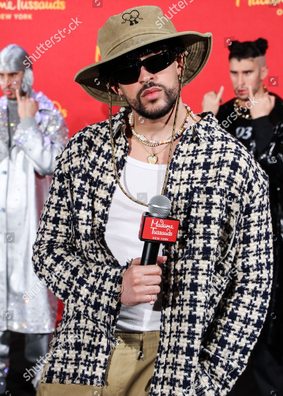 Puerto Rican Rapper Bad Bunny Reveals Editorial Stock Photo - Stock ...