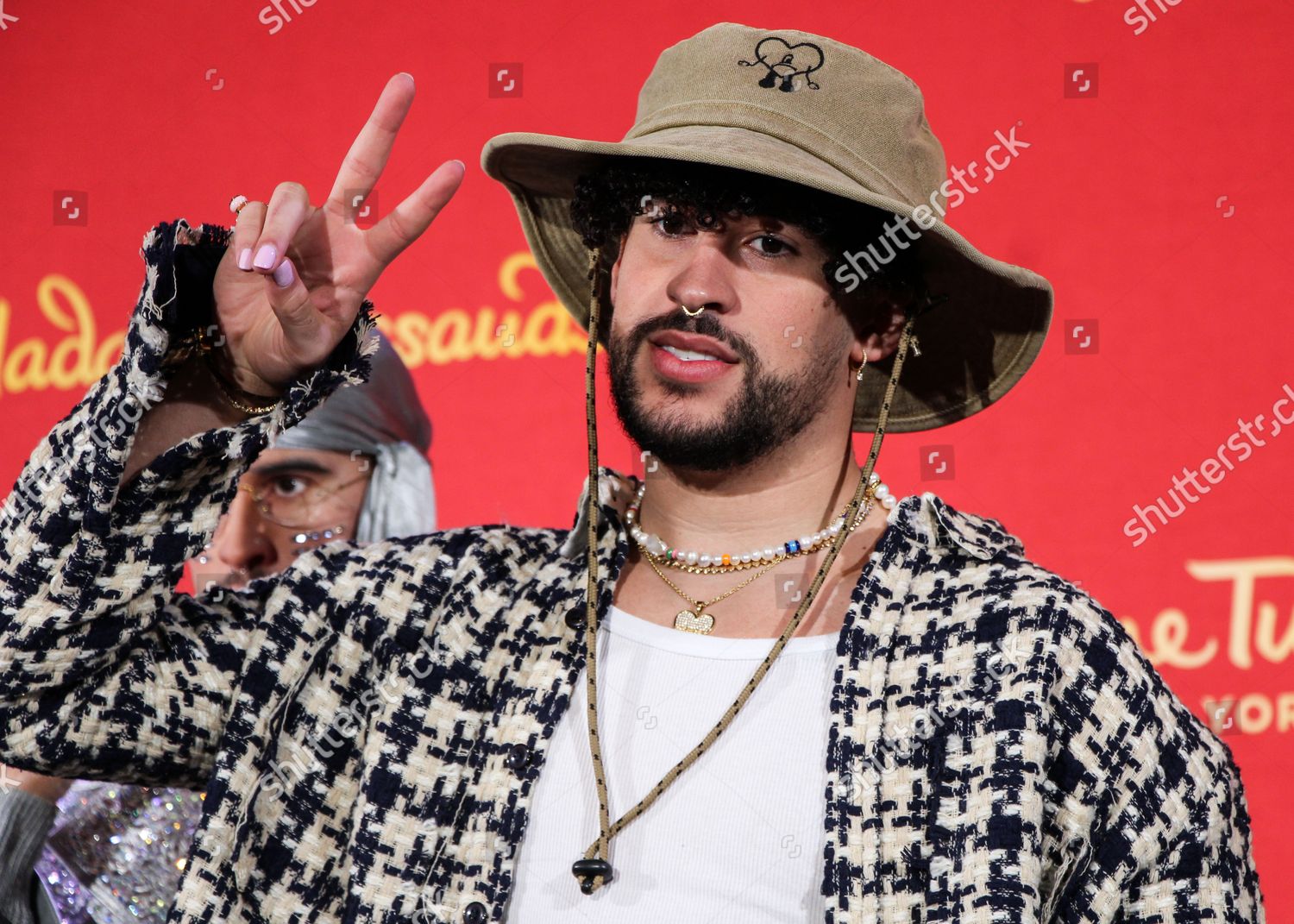 Puerto Rican Rapper Bad Bunny Reveals Editorial Stock Photo - Stock ...