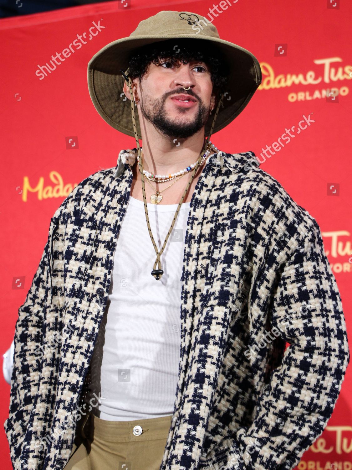 Puerto Rican Rapper Bad Bunny Reveals Editorial Stock Photo - Stock ...