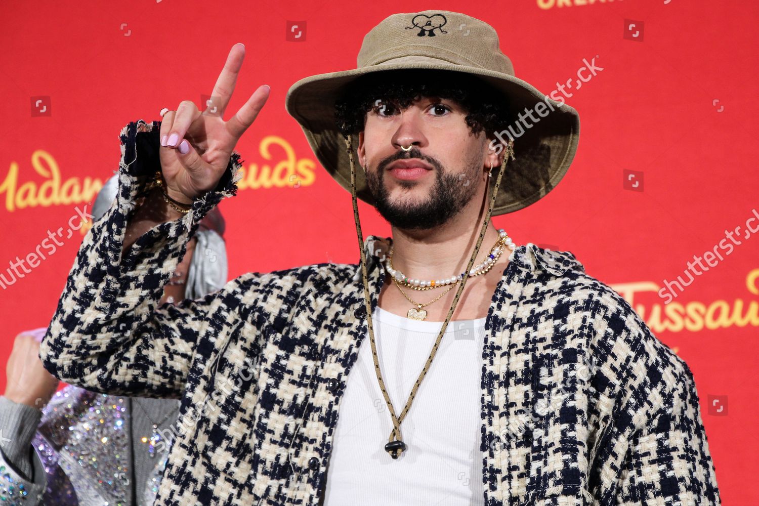 Puerto Rican Rapper Bad Bunny Reveals Editorial Stock Photo - Stock ...